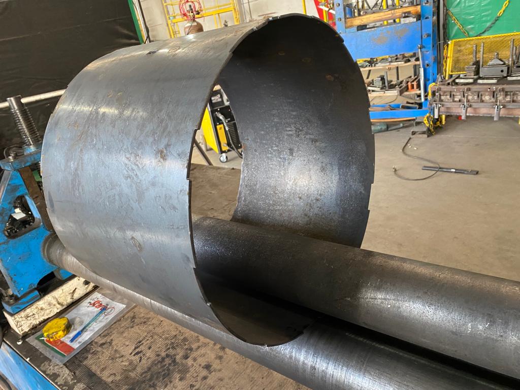 Calandragem - Metalwek